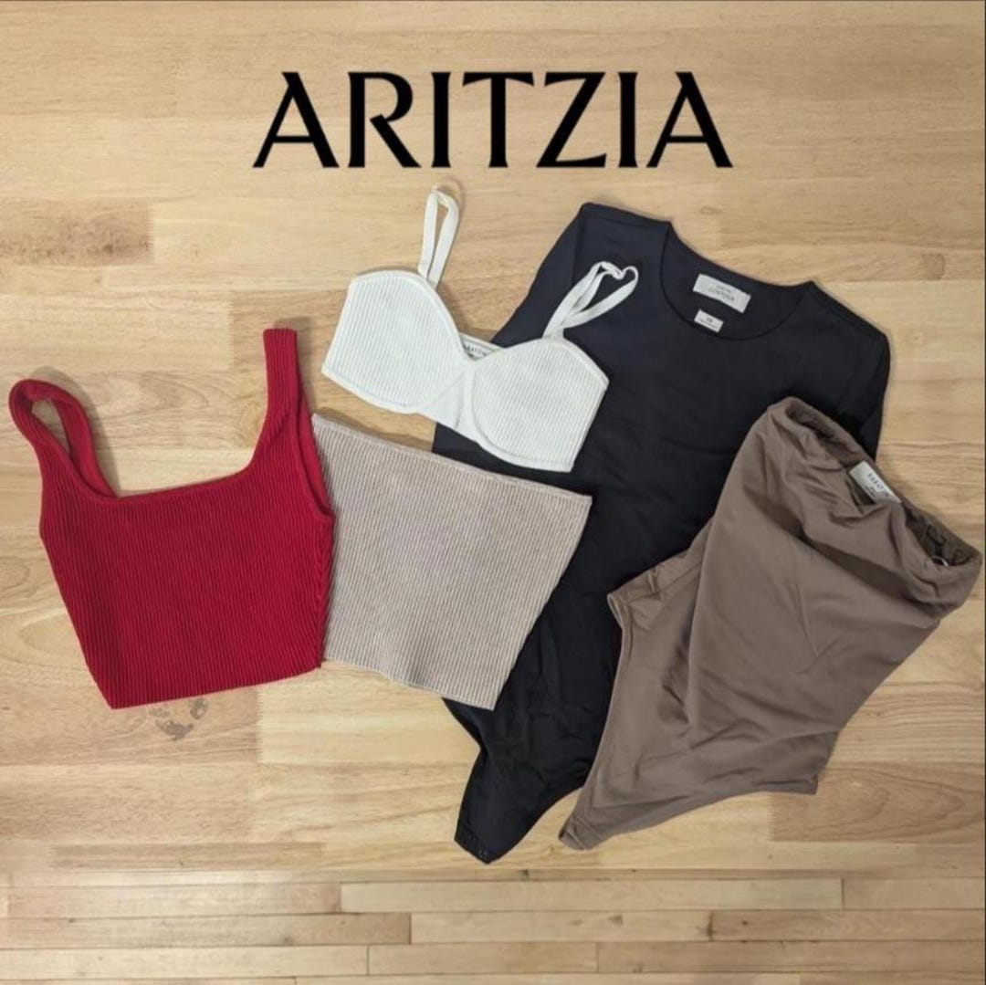 5 Pcs Aritzia Babaton Style Bundle Sizes XXS 2XS - Etsy