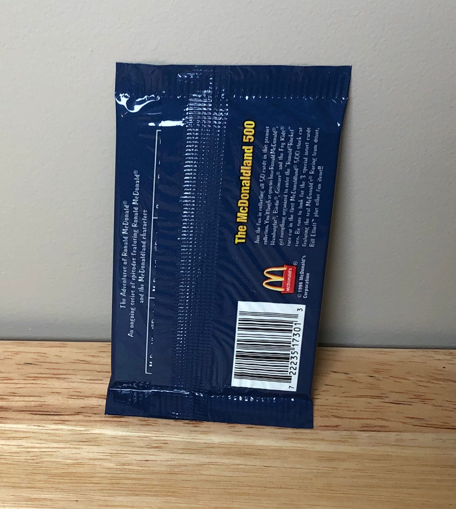 The Adventures of Ronald Mcdonald Vintage Mcdonald's Card Packs - Etsy