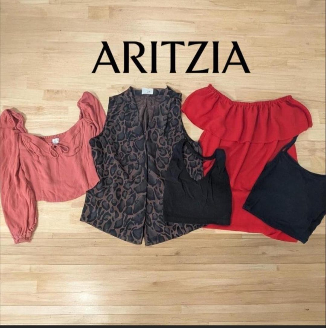 5 Pcs Aritzia Style Bundle Tag Size Small Bundle - Etsy