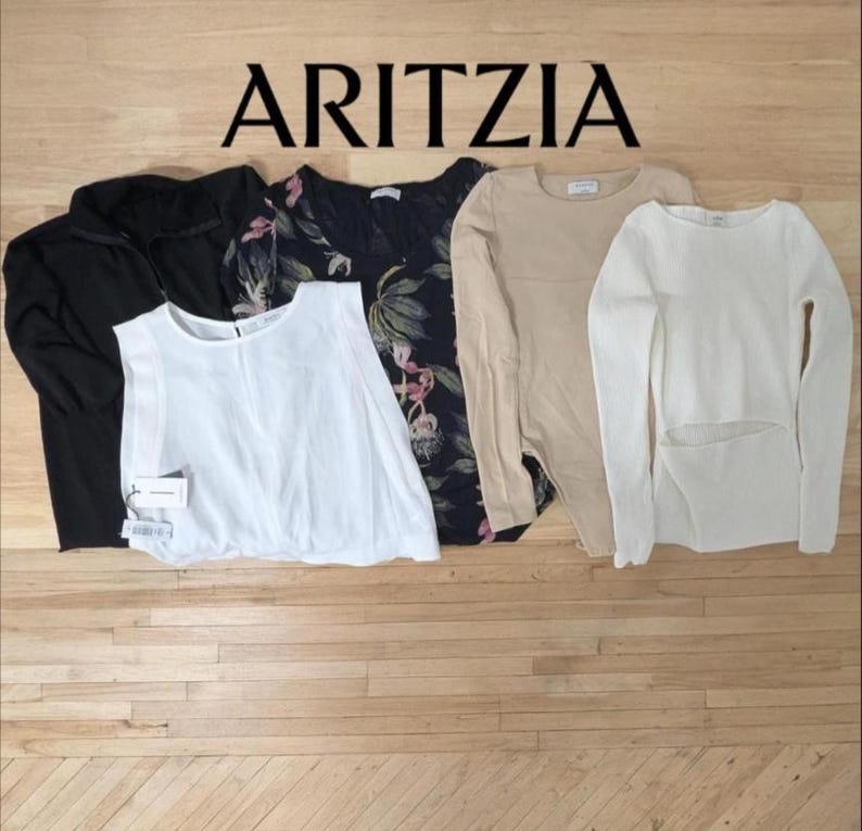 5 Pcs Aritzia Style Bundle tag Size Small - Etsy