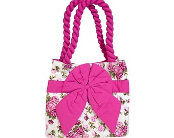 Pink Bow Purse | Etsy