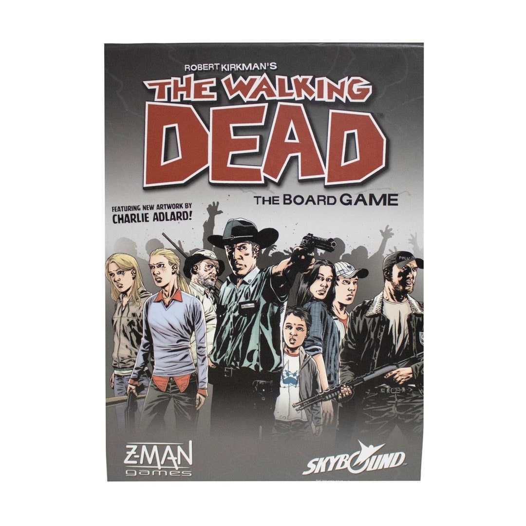 The Walking Dead Comic Board Game - Etsy
