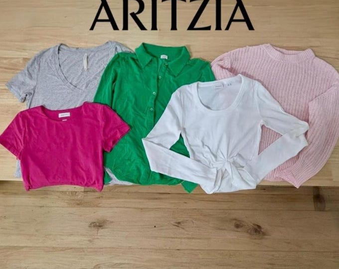 5 Pcs Medium Size Aritzia Style Bundle - Etsy