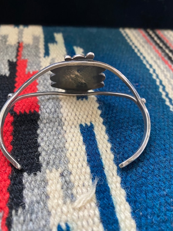 Turquoise Native American cuff - Gem