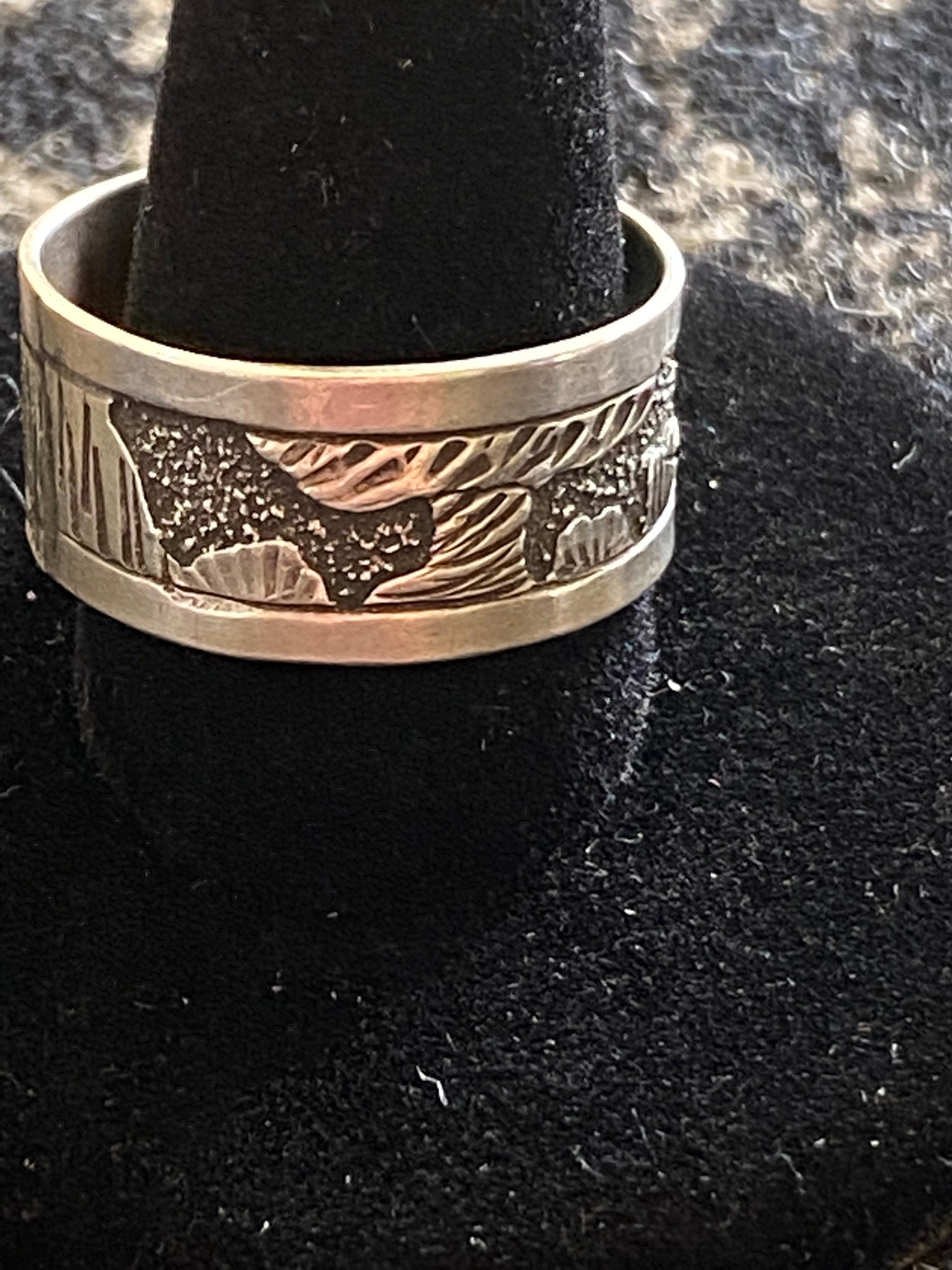 Vintage Storyteller Ring - Etsy