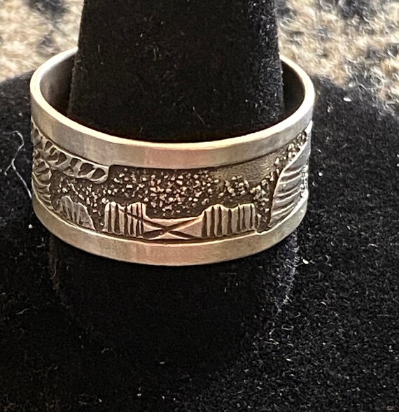 storyteller ring artisan - Gem