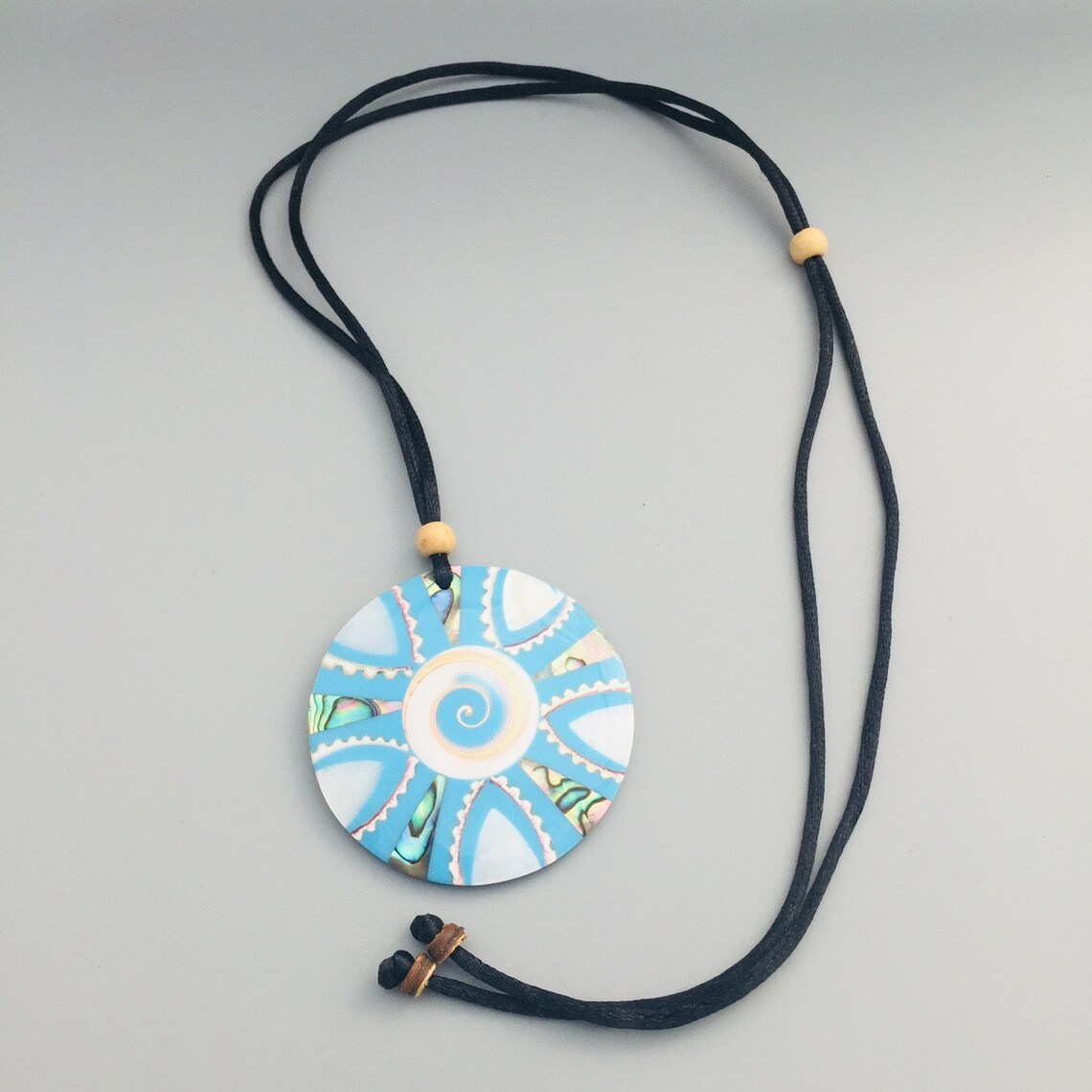 Blue Shiva Shell Abalone Shell Cone Shell Mother of Pearl - Etsy