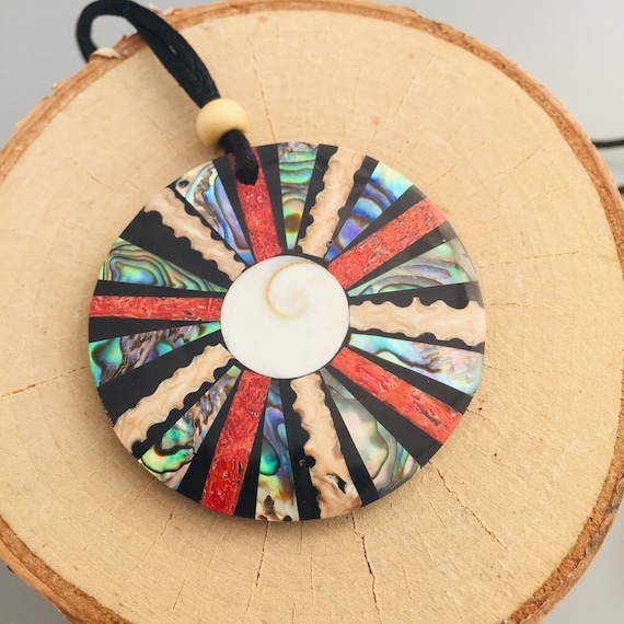 Natural Sea Shells Abalone Cone Shiva Red Coral Shell | Etsy