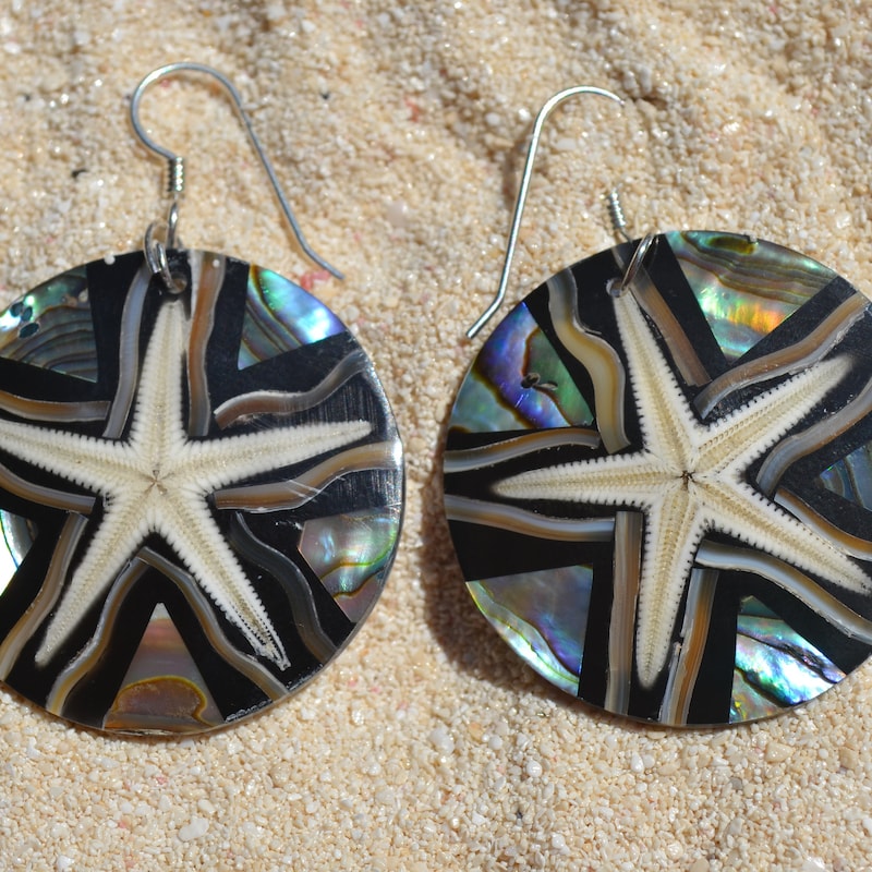 Shell Earrings - Etsy