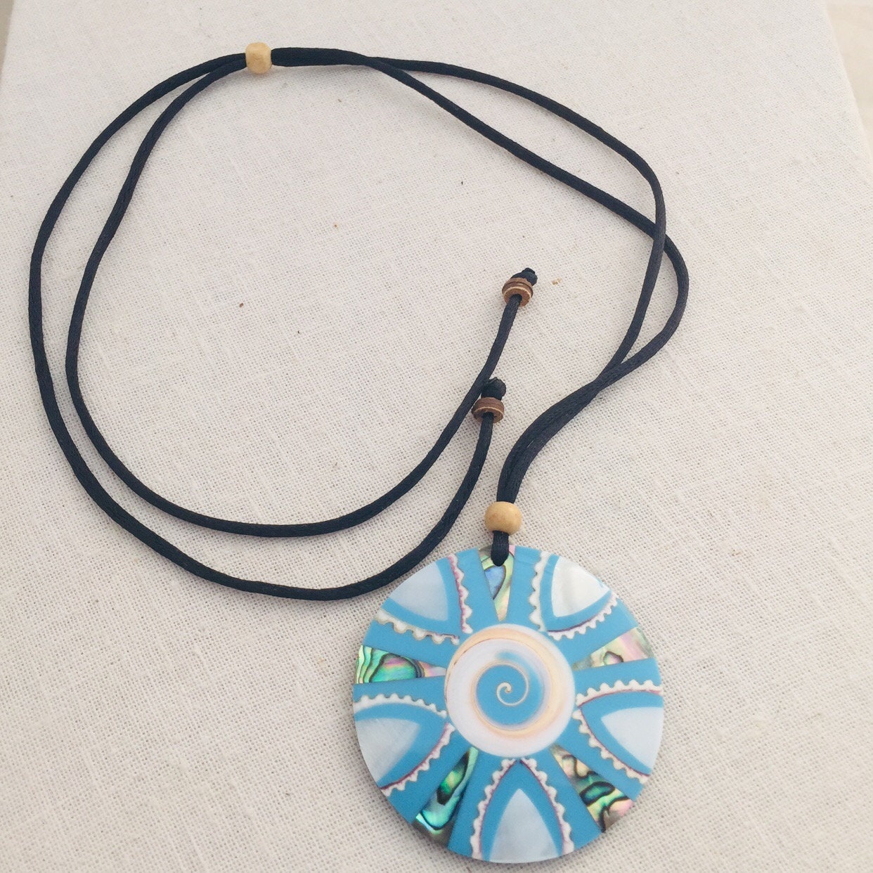 Blue Shiva Shell Abalone Shell Cone Shell Mother of Pearl - Etsy