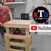 Adjustable Height Workbench Plans - Etsy