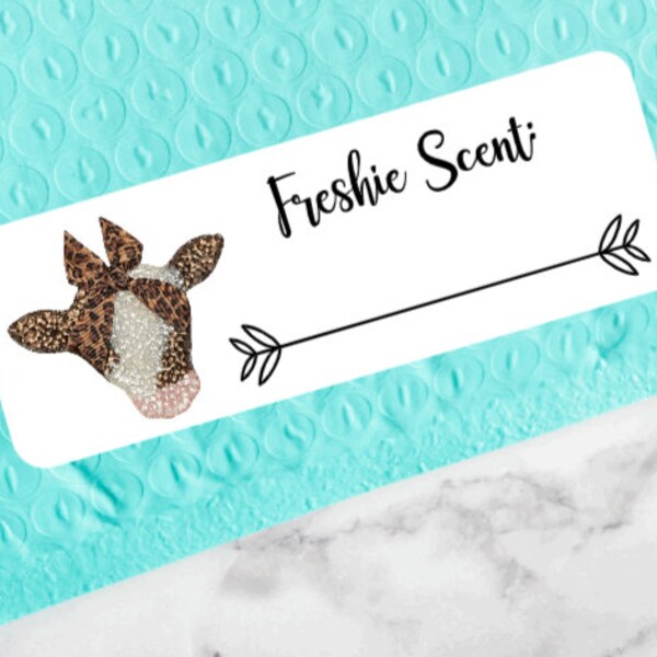 Freshies Scent Labels - Etsy