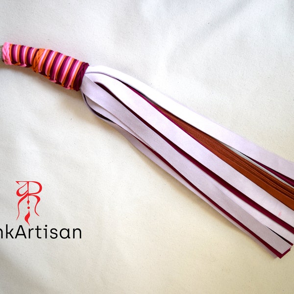 Leather Flogger - Etsy