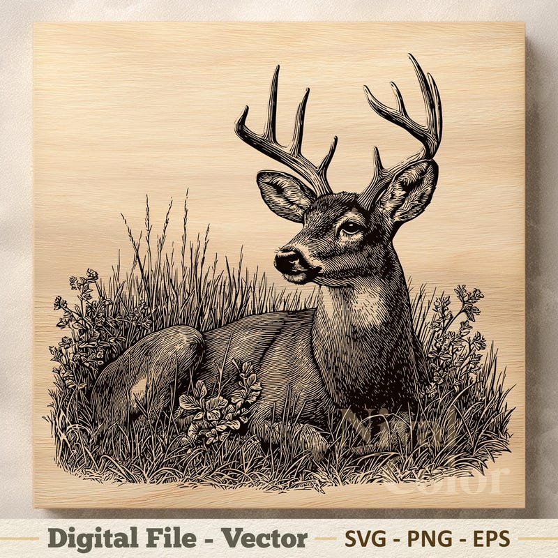Deer Sign - Etsy
