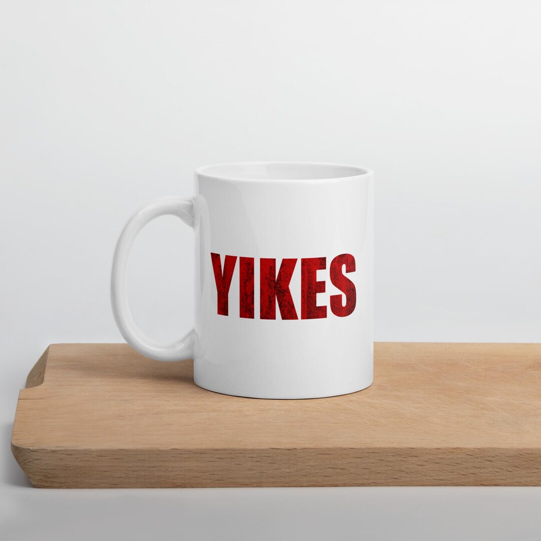 Nicki Minaj Inspired Yikes White Glossy Mug - Etsy