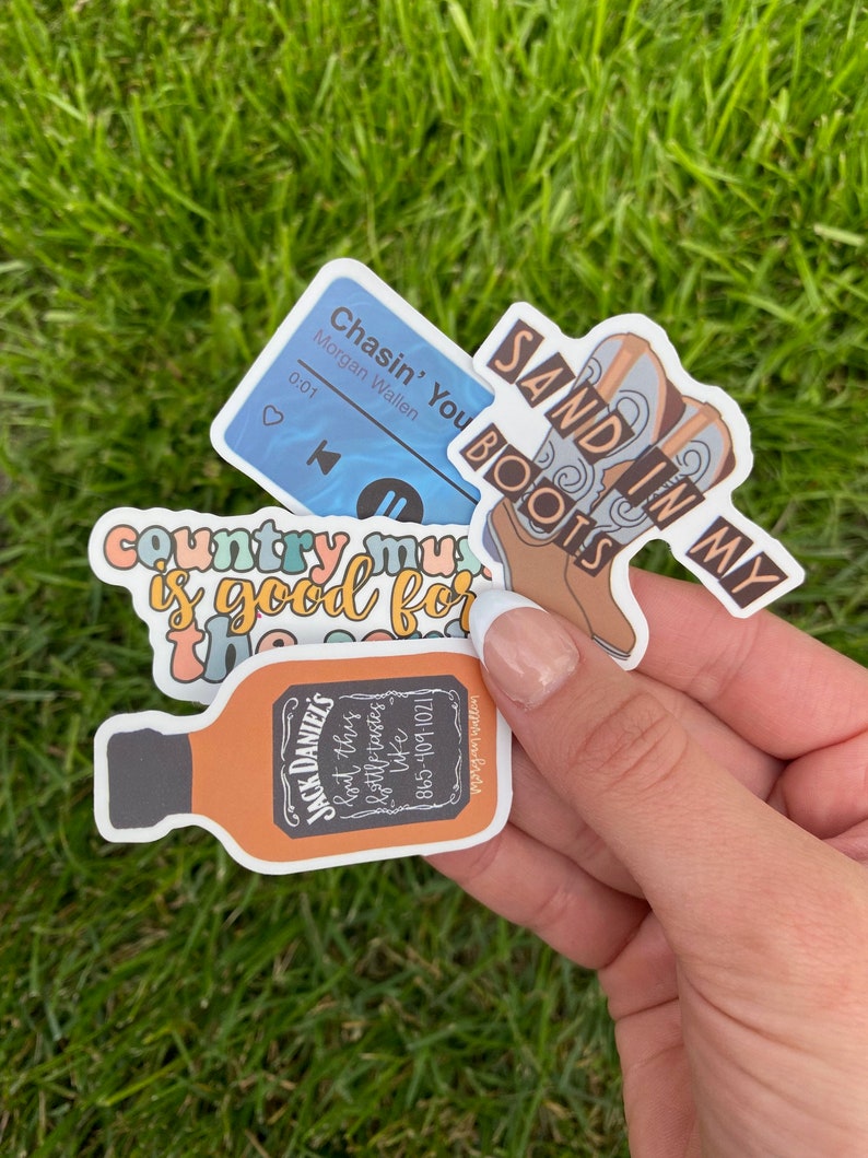 MORGAN WALLEN STICKERS 50PC Assortment Pack!! Perfect for Gifts ...