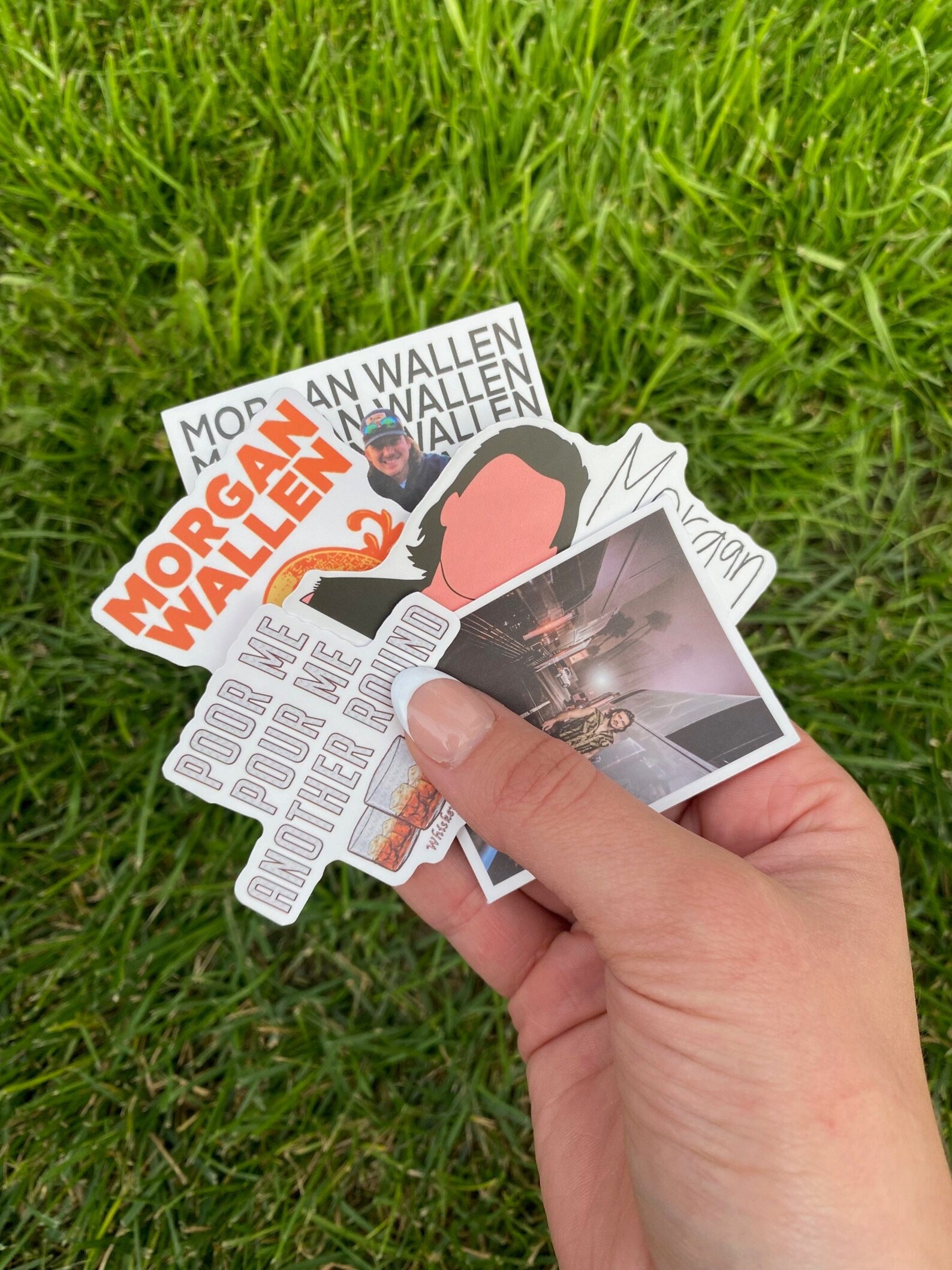 MORGAN WALLEN STICKERS 50PC Assortment Pack!! Perfect for Gifts ...