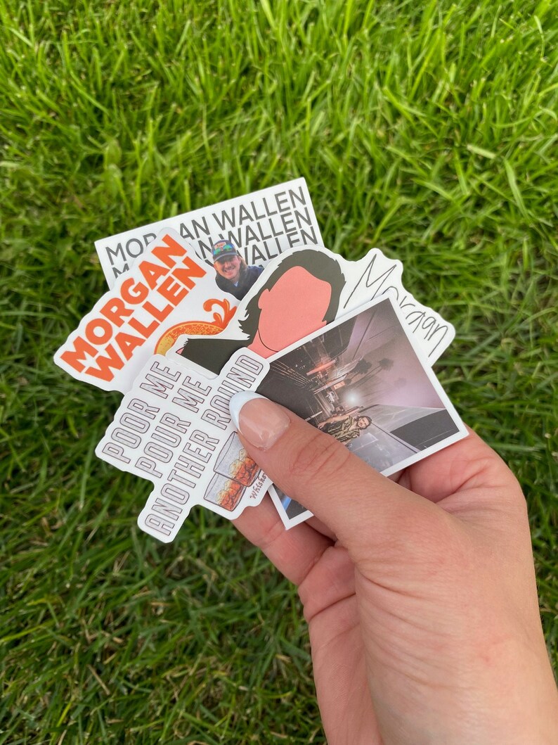MORGAN WALLEN STICKERS 50PC Assortment Pack!! Perfect for Gifts ...