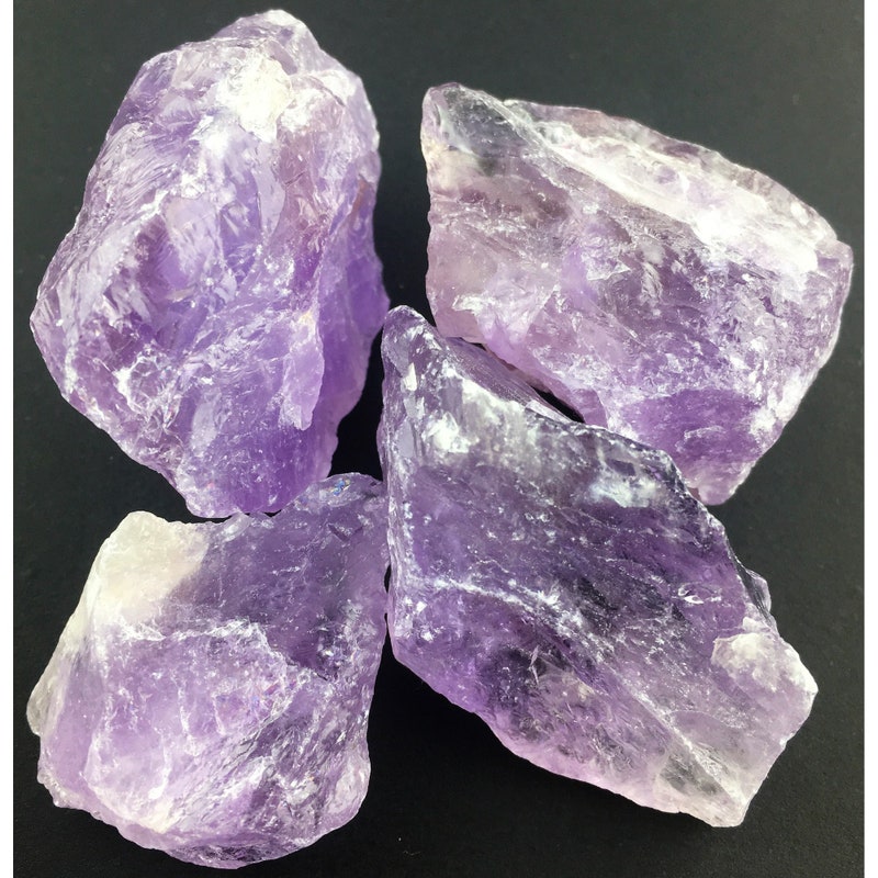 Rough Amethyst - Etsy