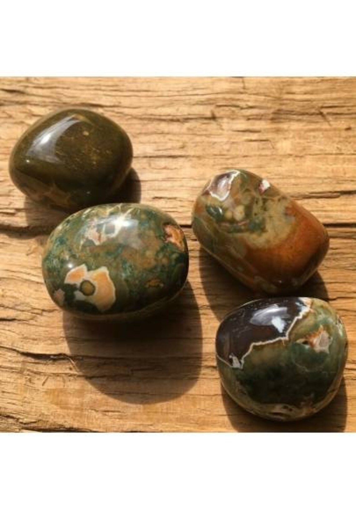 Rhyolite Tumbled Stone Gemstones Crystal Healing High Grade | Etsy