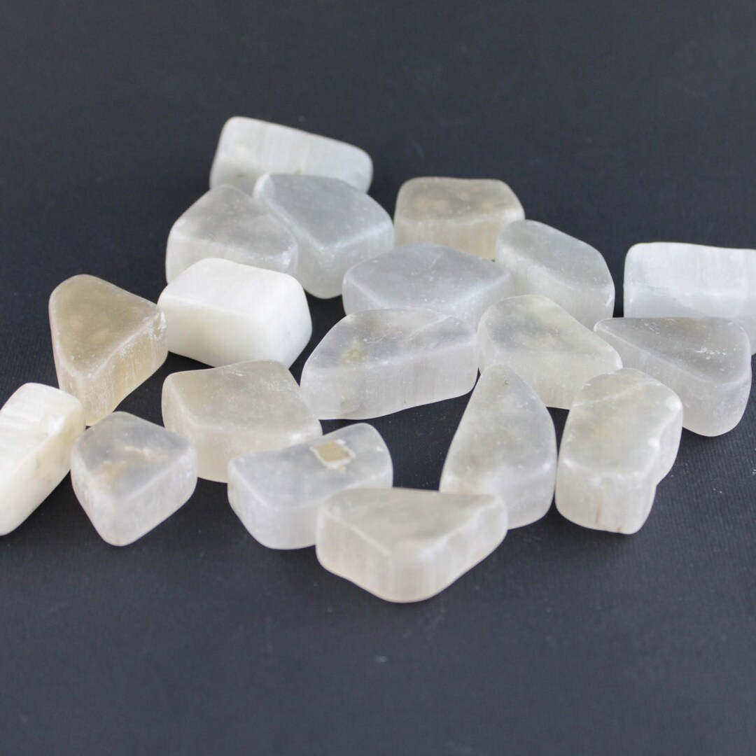 ULEXITE Tumbled Mineral RARE Crystal Therapy Collectibles A+ Stone ...
