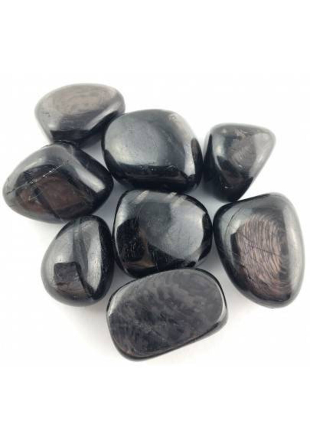 Tumbled Hypersthene Crystal for Shyness Crystal Healing Chakra Quality ...