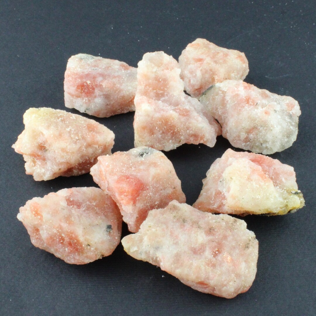Gemstone Rough in SUN STONE Heliolite Pure Crystal Healing BIG Quality ...