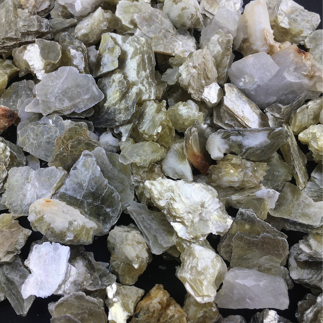 100 Grams Rough Mica Muscovite Stone Crystal Healing Minerals - Etsy