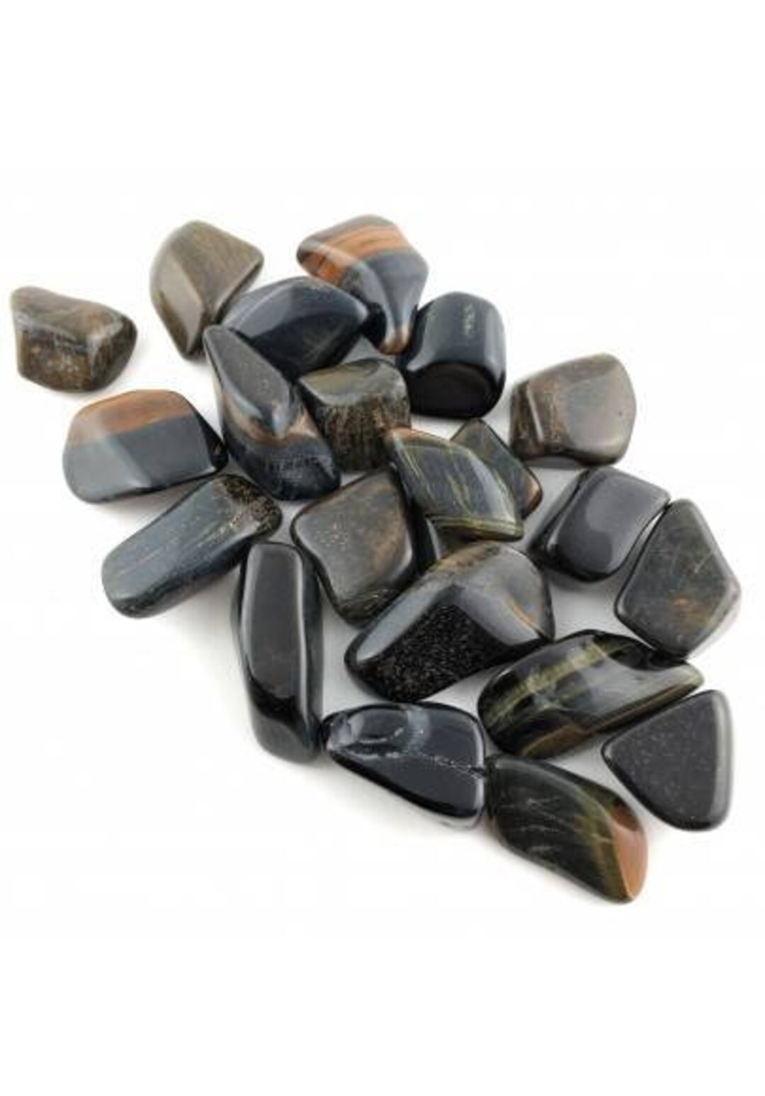 Mineral Falcon Eye Tumbled Stone Crystal Healing High Quality - Etsy