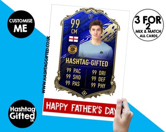 Fifa Ultimate Team Card - Etsy