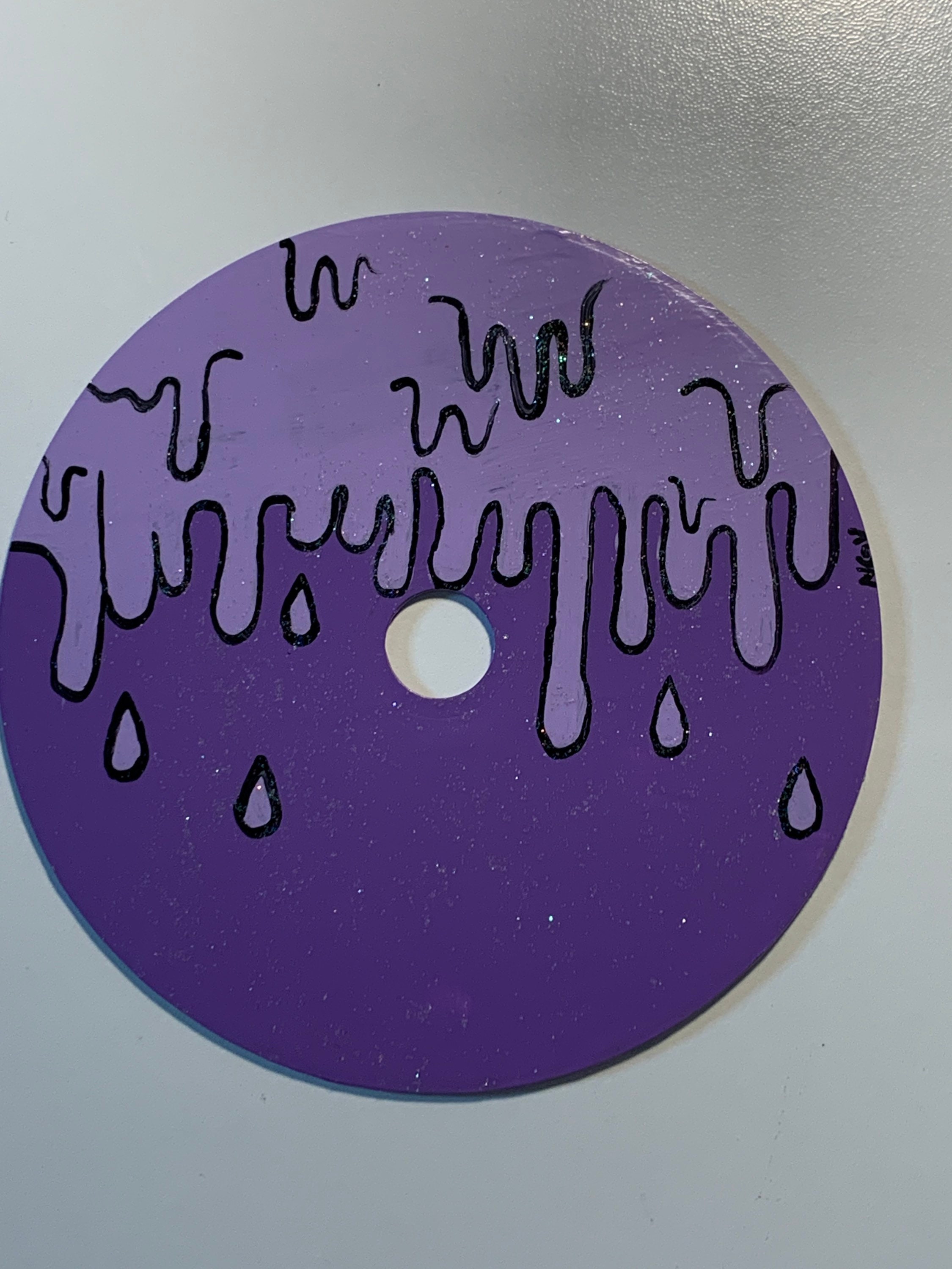 Drip Cd (any Color) - Etsy
