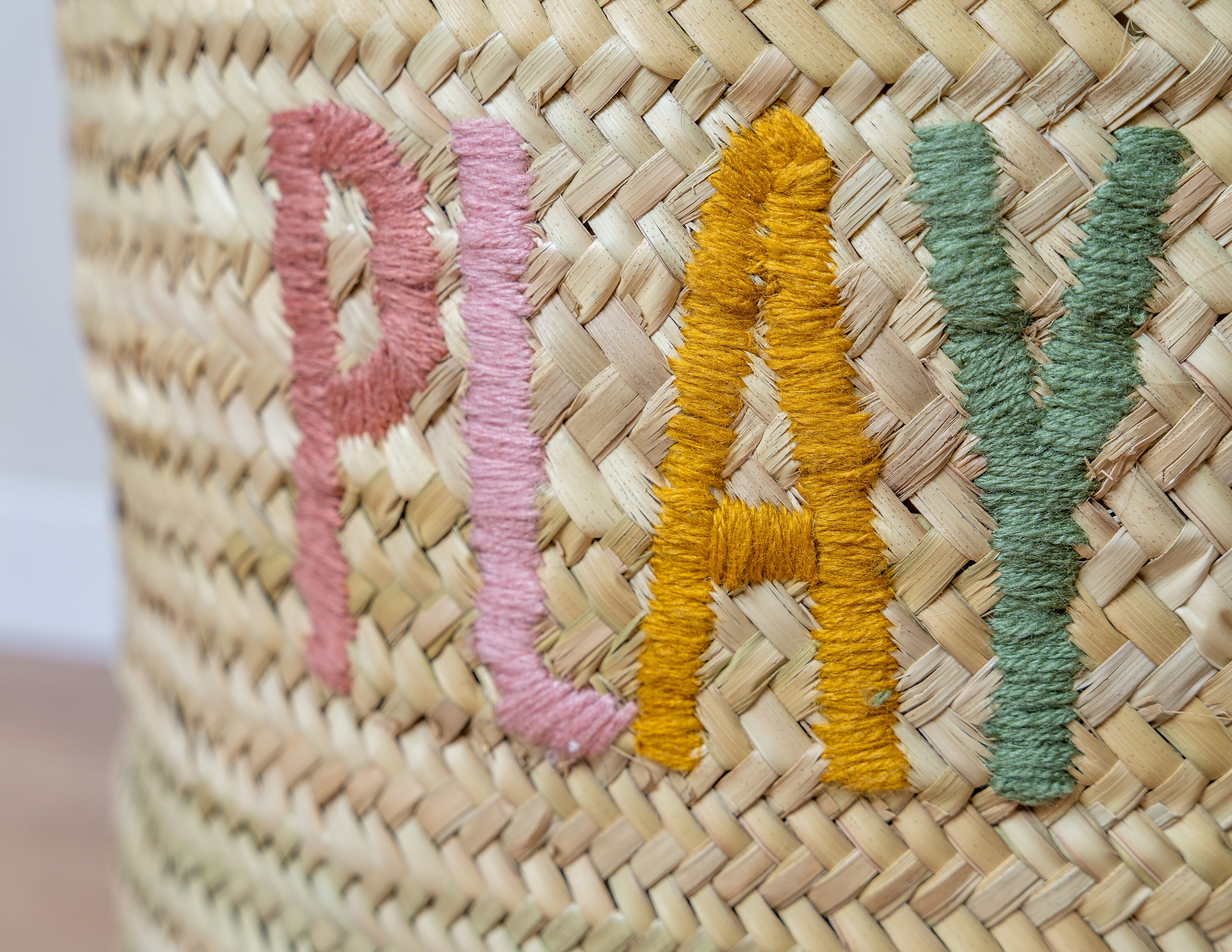 Play Basket Pink Storage Baskets Kids Basket toys Basket - Etsy