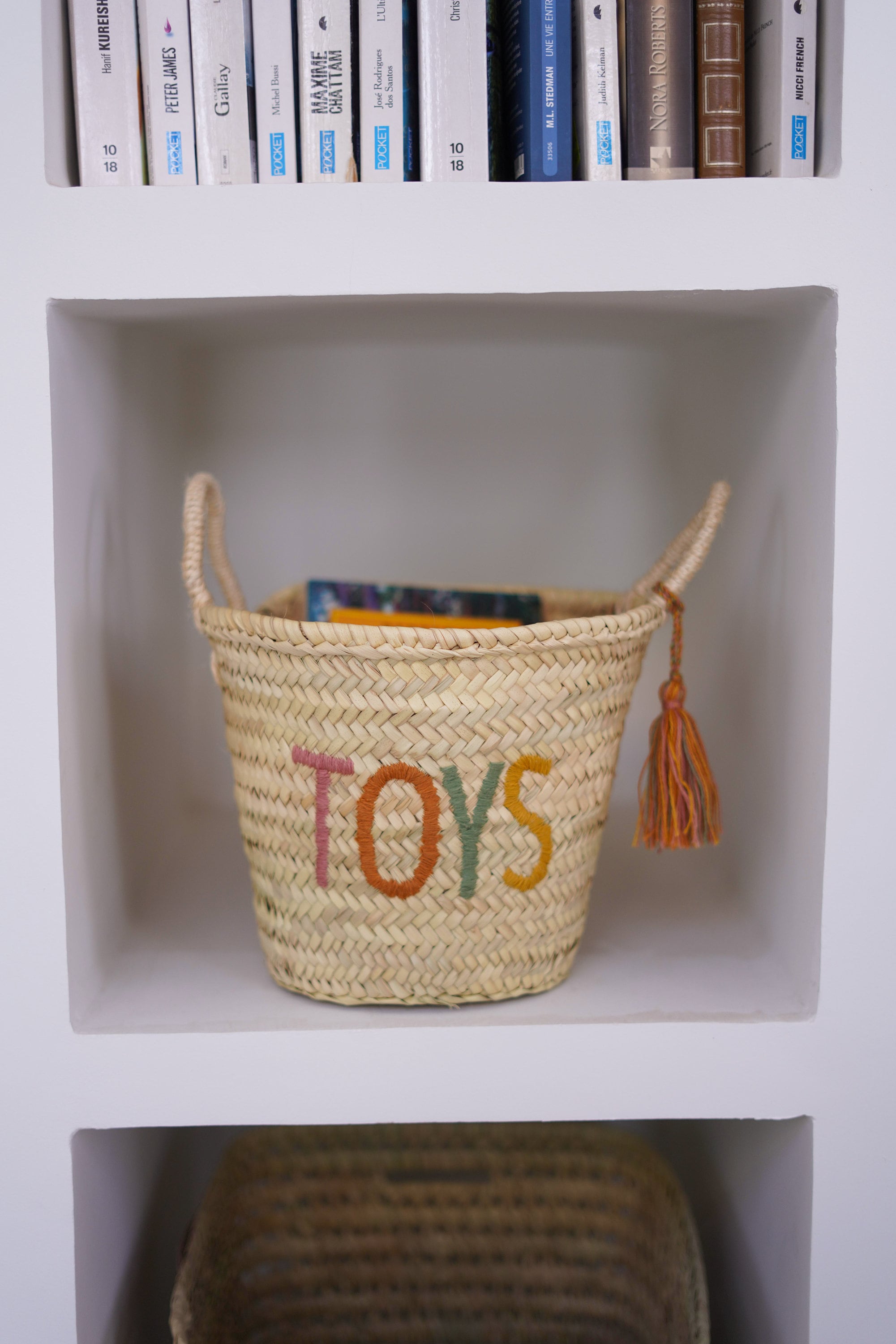 Toys Storage Basket| Kids Basket Wicker | Nursery Storage Basket ...