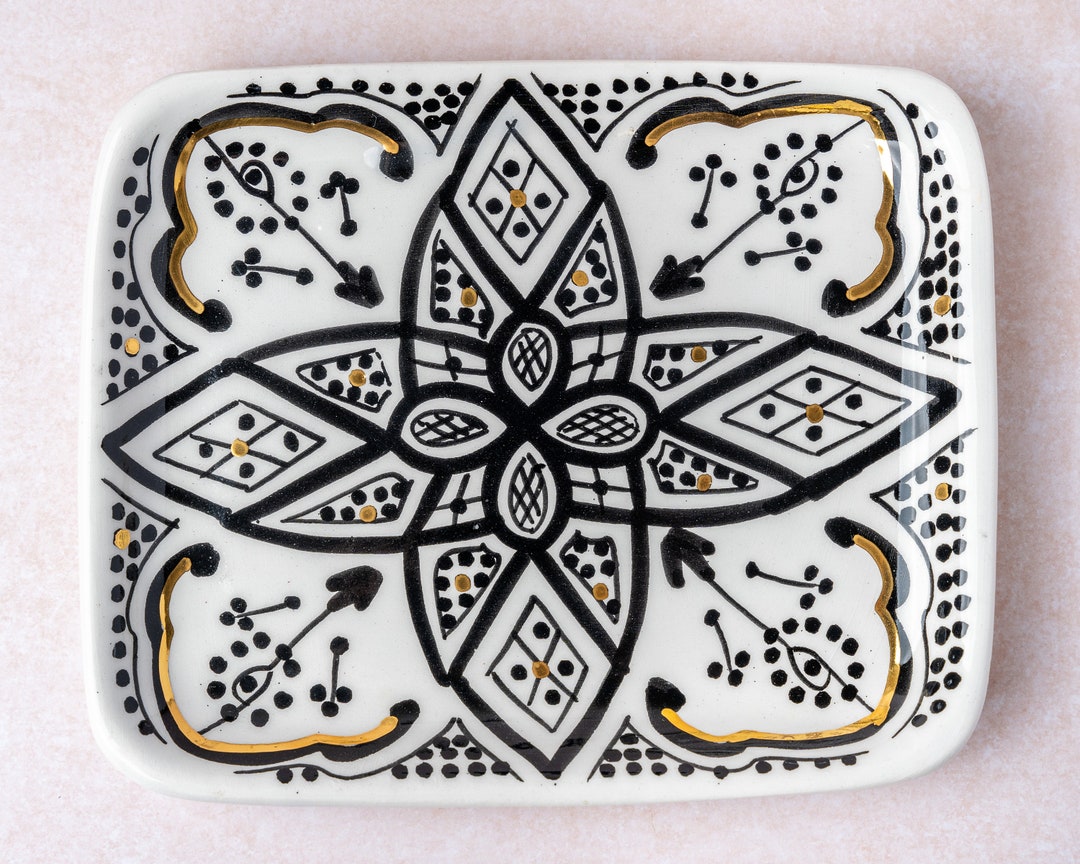 Modern Ceramic Tray | Decorative Ceramic Tray, Handmade Pottery Tray ...