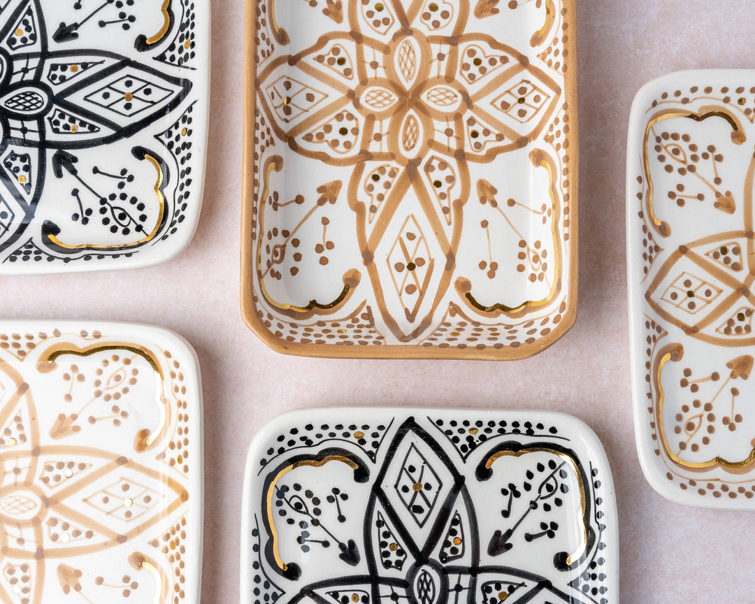 Modern Ceramic Tray Decorative Ceramic Tray, Handmade Pottery Tray ...