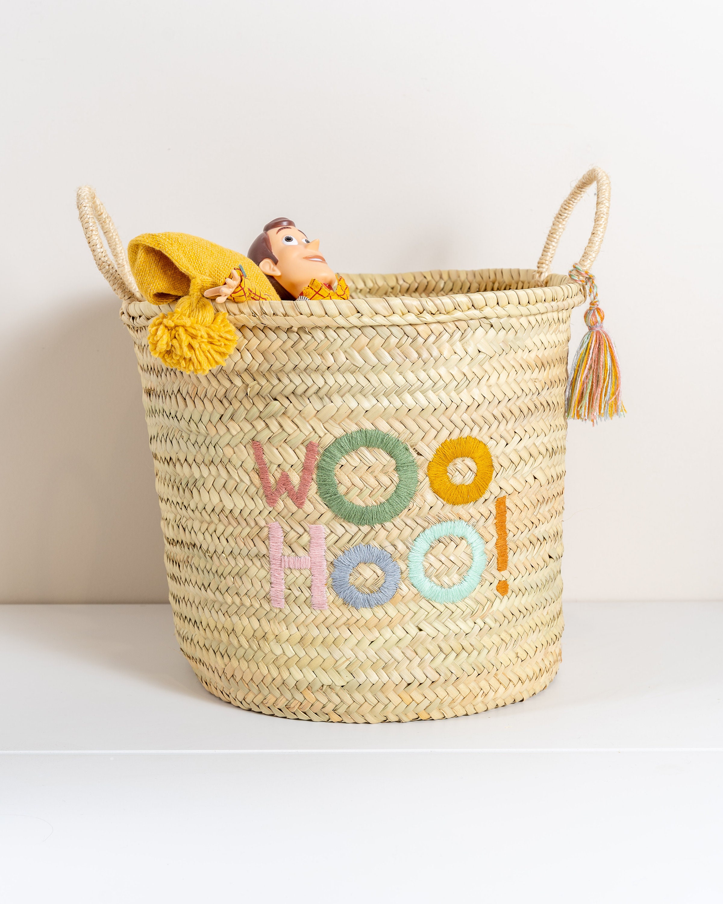 Kids Storage Basket | Easter Basket | Nursery Storage | Basket | Baby ...