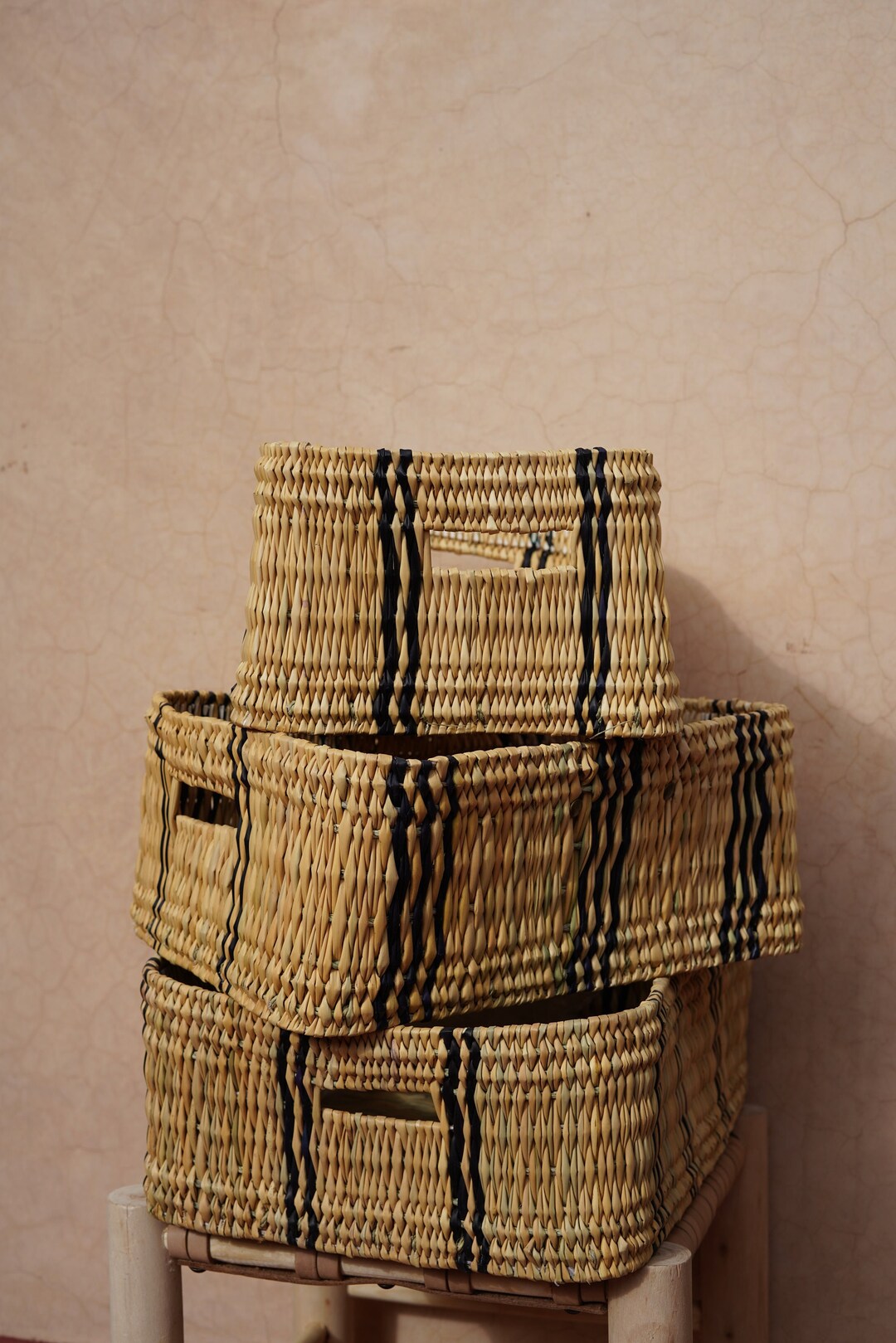Handmade Basket | Moroccan Basket | Storage Basket | Boho Nursery Decor ...