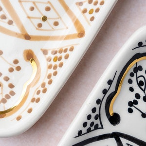Modern Ceramic Tray | Decorative Ceramic Tray, Handmade Pottery Tray ...