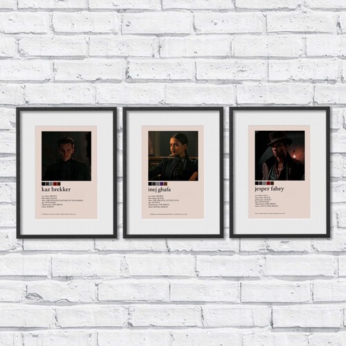 Six of Crows Ketterdam Map the Grishaverse Map Crooked - Etsy