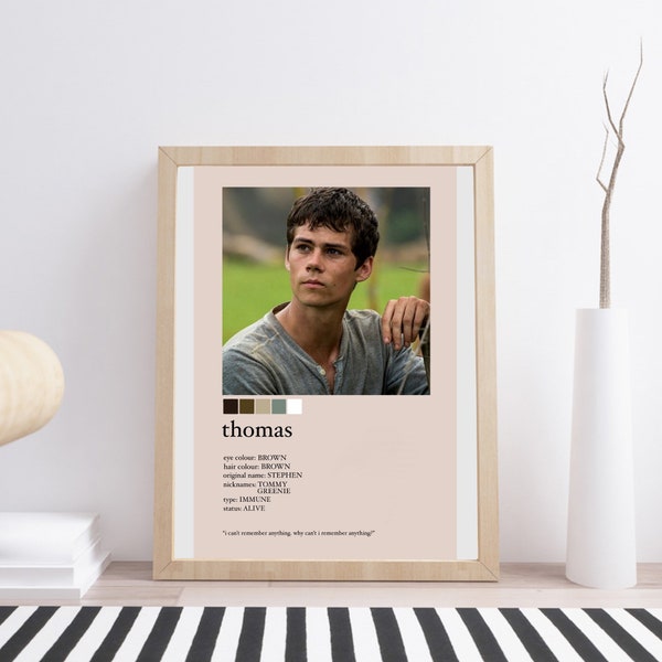 The Maze Runner - Etsy