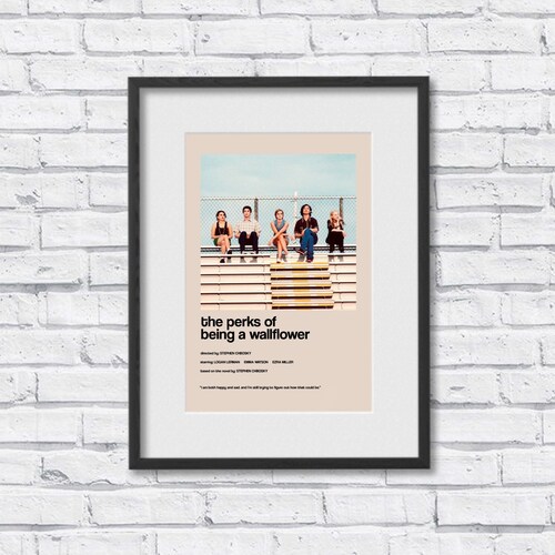 The Perks of Being a Wallflower Movie Script Signed - Etsy