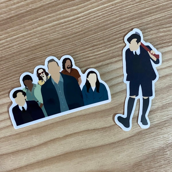 Umbrella Academy Stickers - Etsy