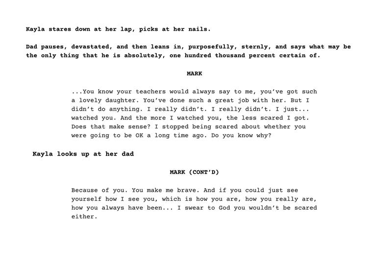 Eighth Grade Movie Script Print: Bo Burnham Film Poster (digital ...
