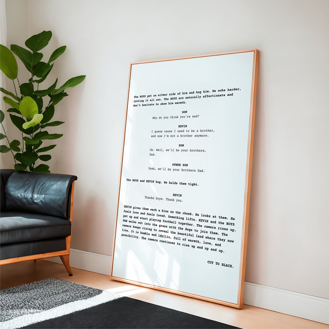 Iron Claw Script Digital Print | Finale Scene Movie Poster | Zac Efron ...