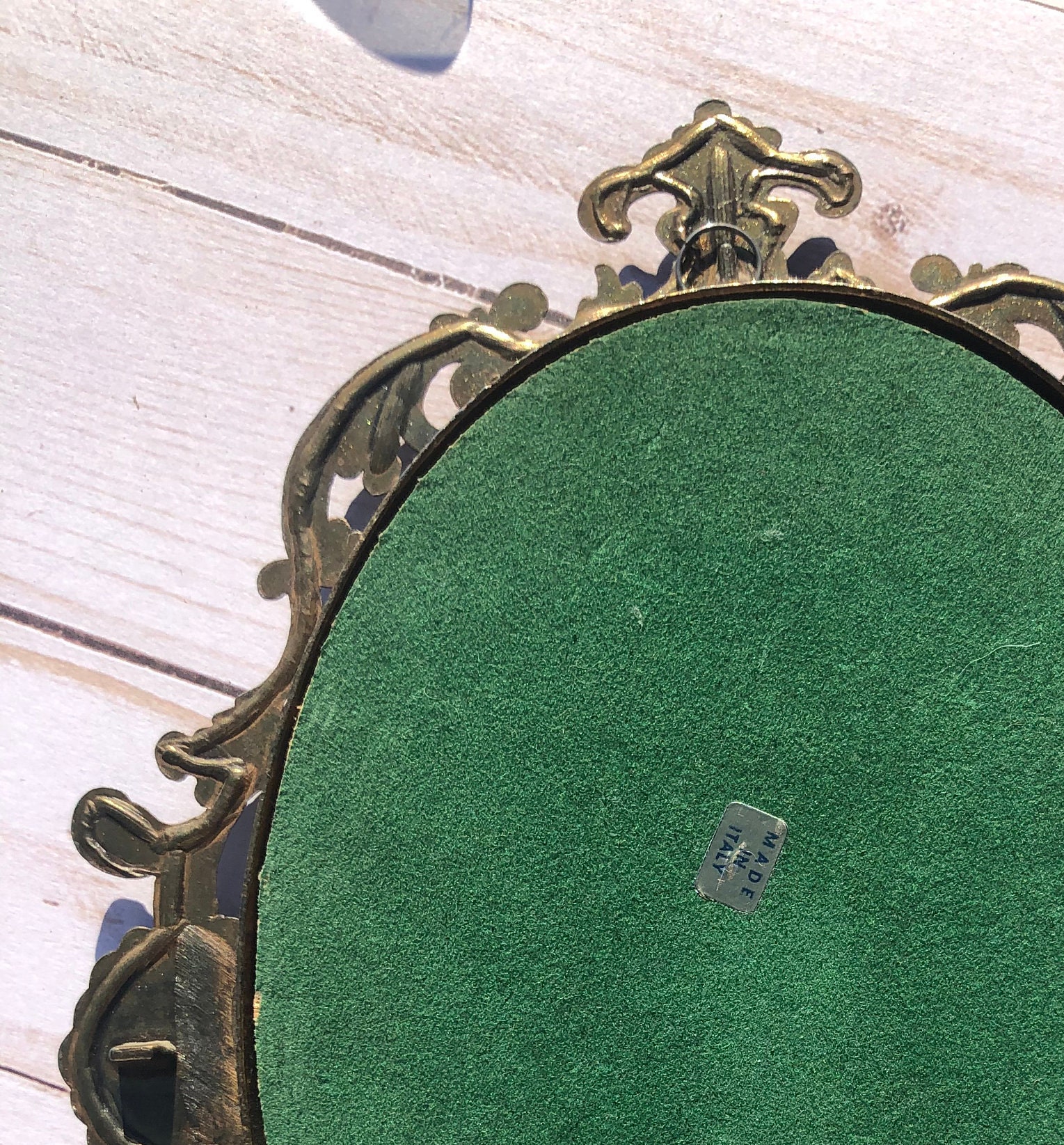 Vintage Pinkie Print - Etsy