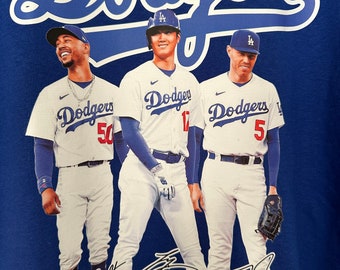 Los Angeles Dodgers Mens T Shirt, (#ITFDB) It's Time for Dodger ...