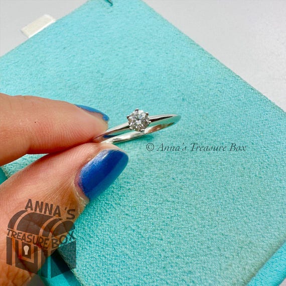 Pt950 tiffany store