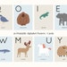 26 X Printable Animal ABC Cards or Print as Posters for Safari Jungle ...