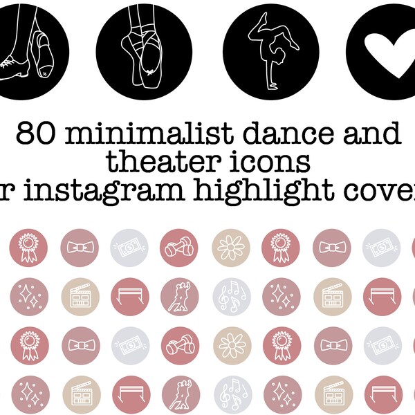 Highlight Covers - Etsy