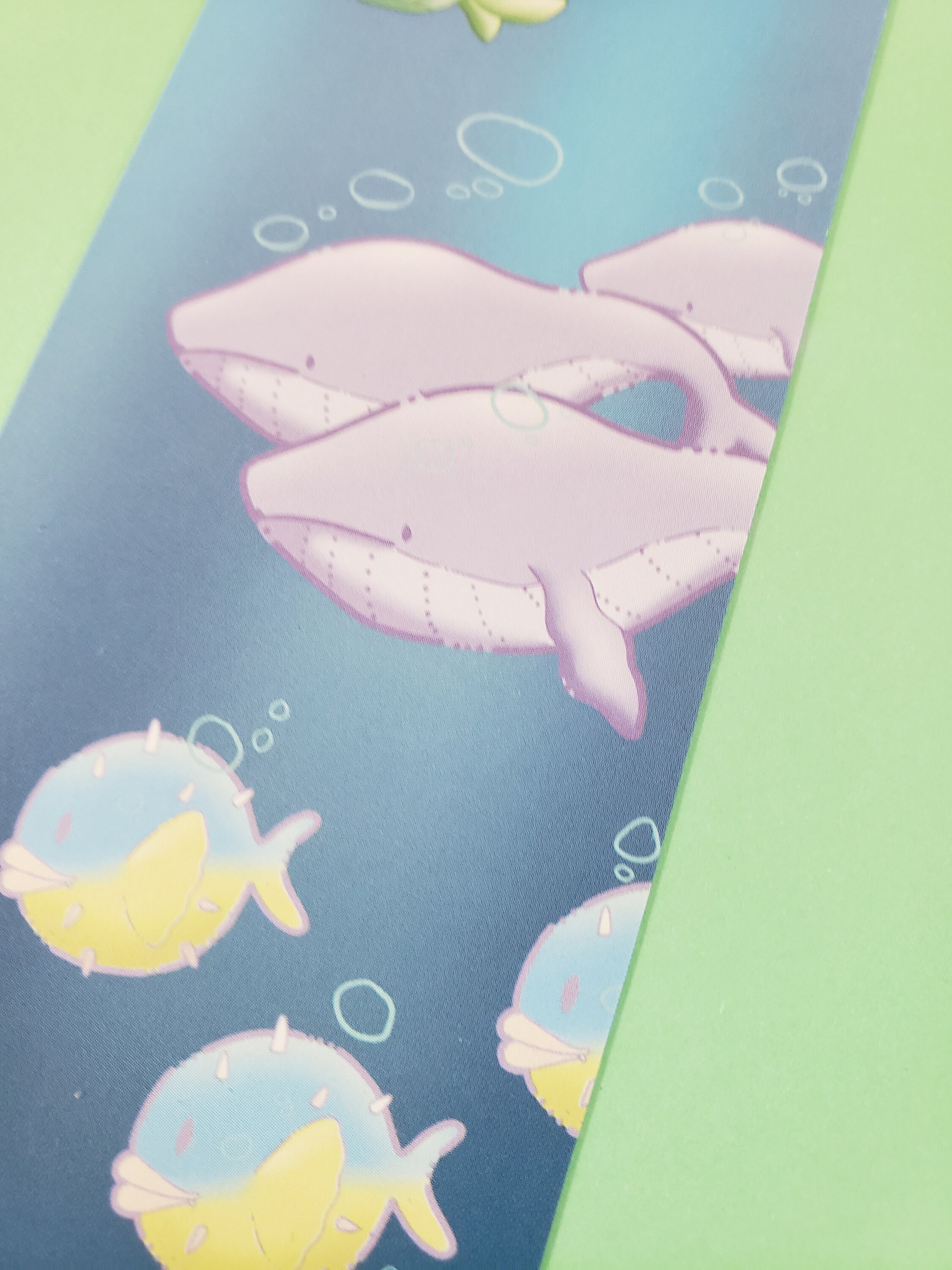 Buy Ocean Animal Bookmark Animal Bookmark Marine Animal Bookmark ...
